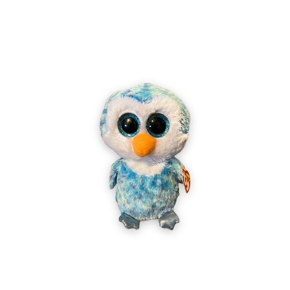 Ty | Toys | Ty Beanie Boos Ice Cube The Penguin | Poshmark